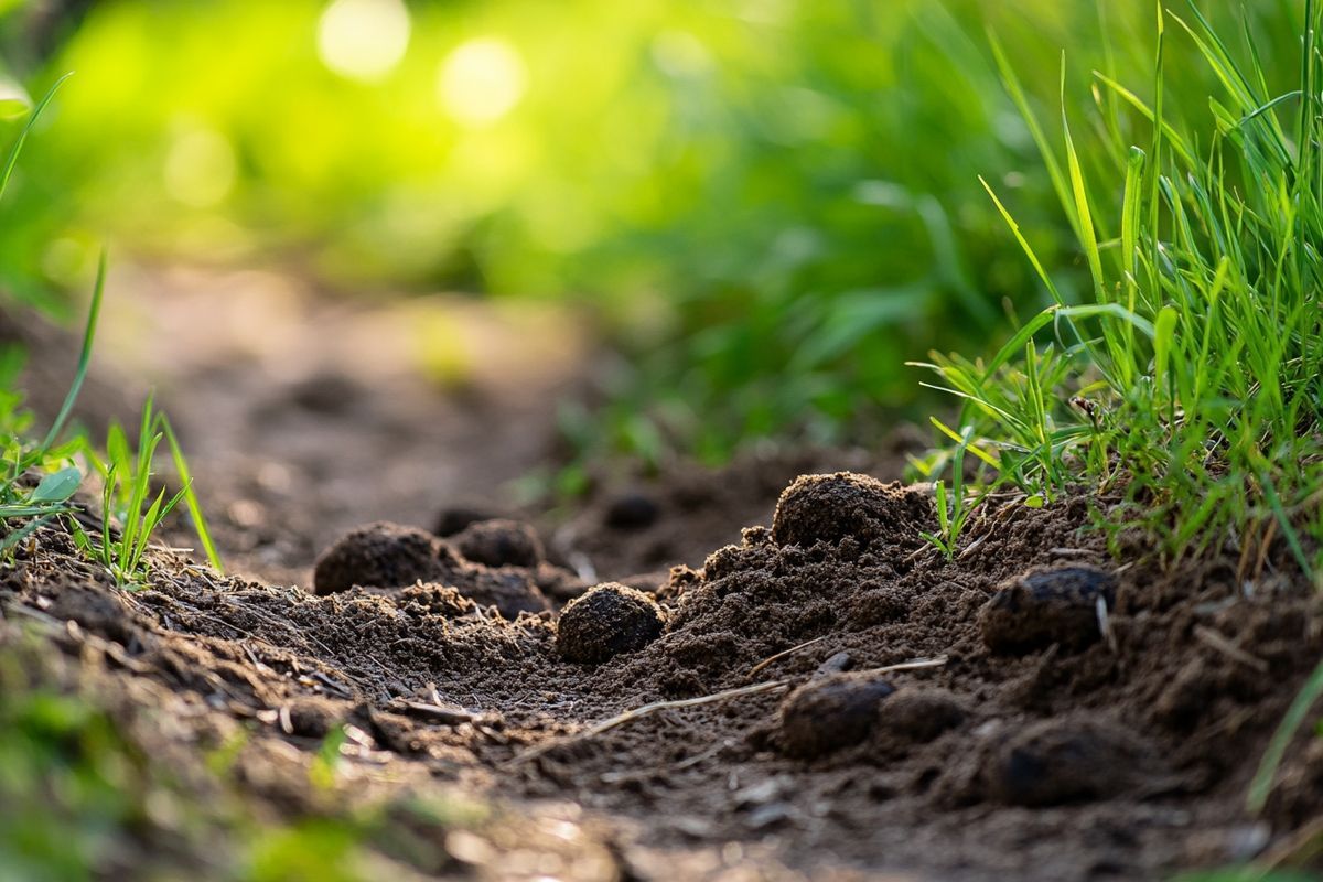 Savoir reconnaître une crotte de chevreuil